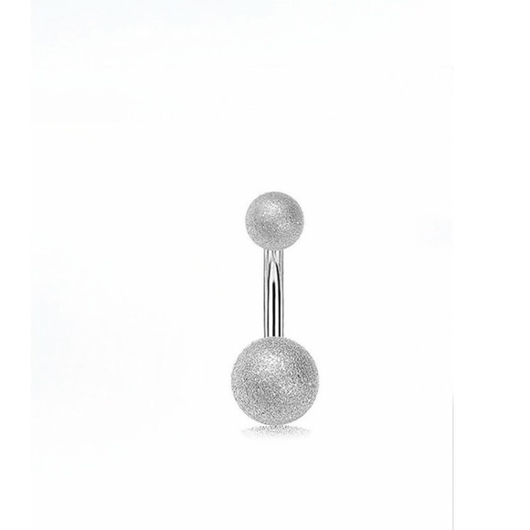 Jewelry | Naval Button Belly Button Piercing Body Jewelry With Silver ...